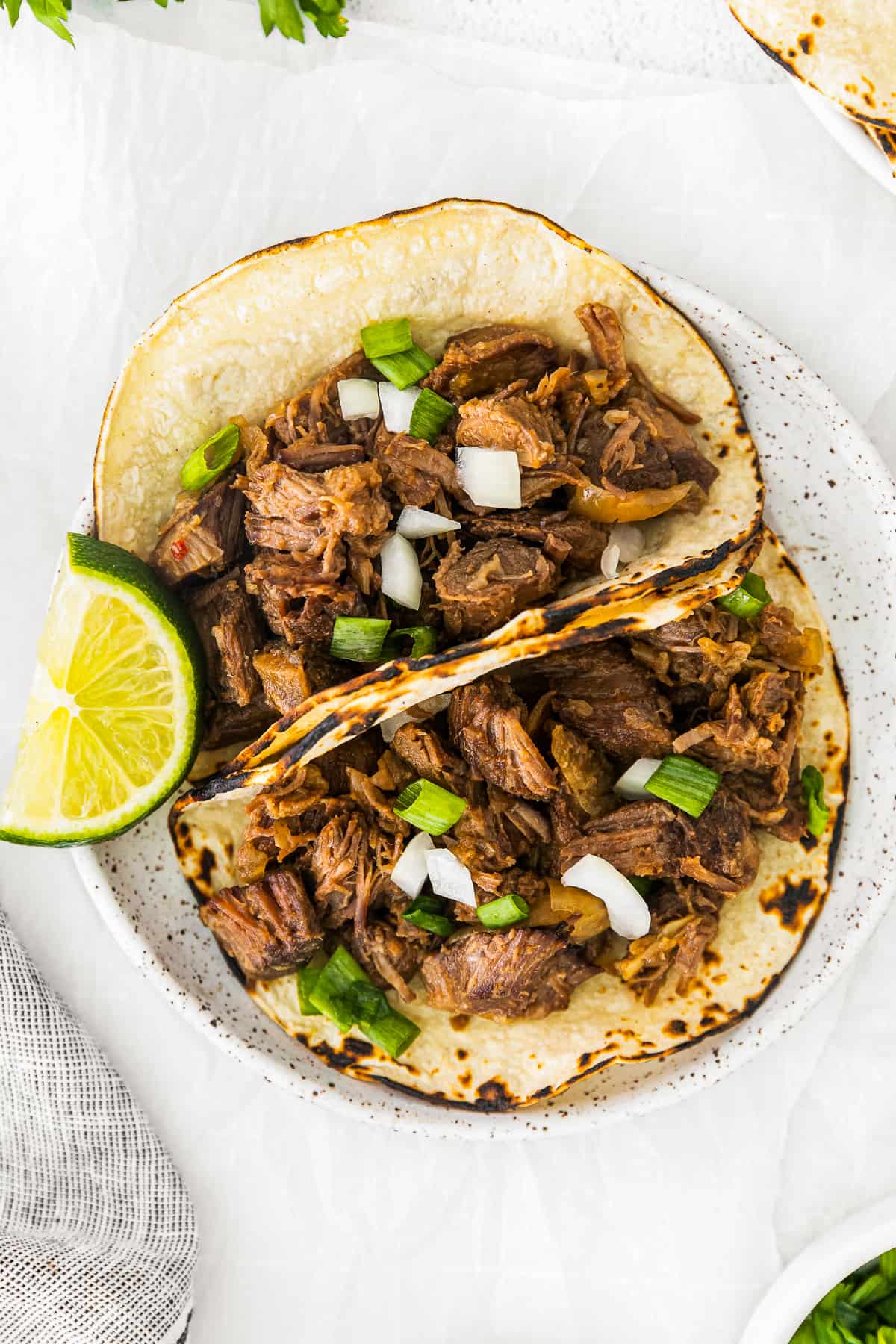 Crockpot Beef Carnitas - The Cookie Rookie® » MENGHADIRKAN