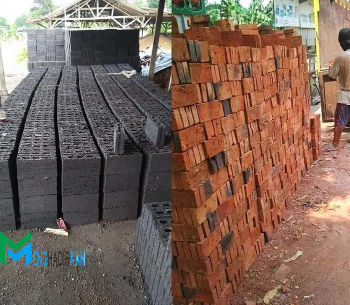 Perbedaan Dan Harga Batako Dengan Bata Merah Press » MENGHADIRKAN