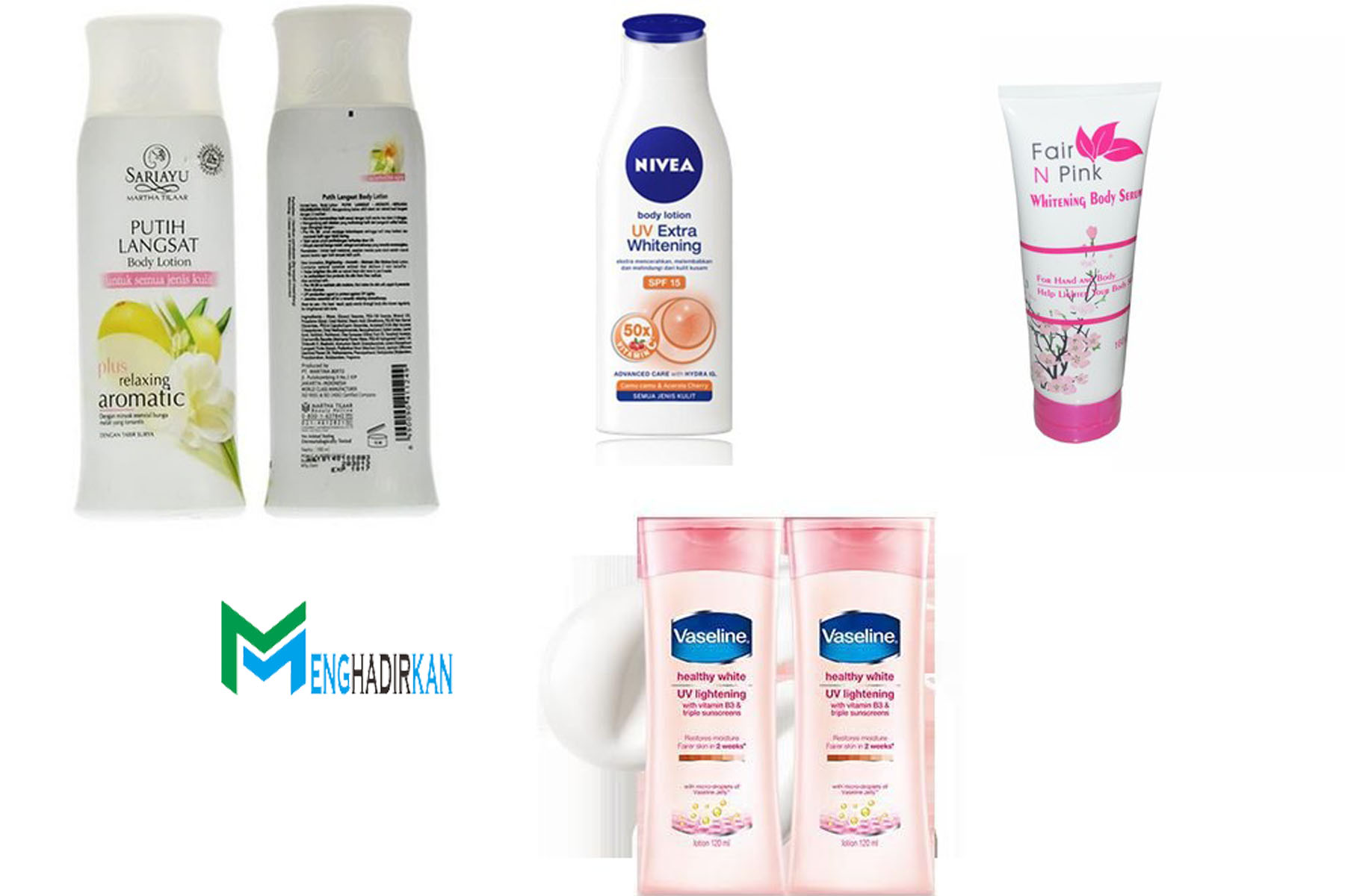 Informasi Harga Dan Merk Handbody Pemutih Terbaik Dan Tercepat ...